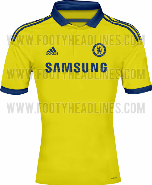 Las camisetas del Chelsea para la 2014 - 2015 | Futbolprimera