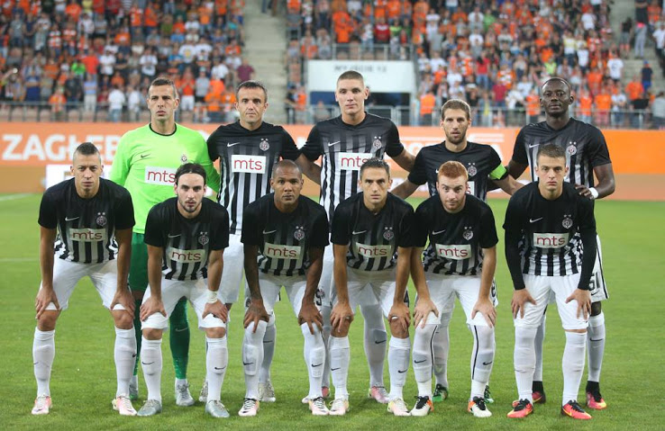 Nueva equipación del Partizán de Belgrado | Futbolprimera